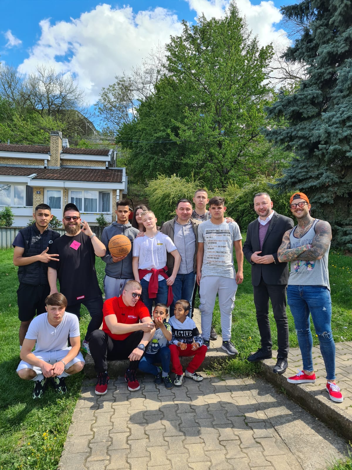 Ускршњи празници у Дечијем селу - PS za socijalnu politiku